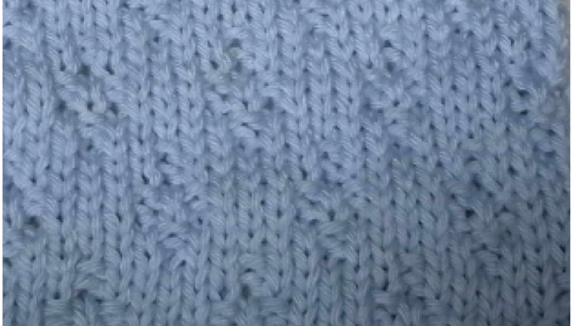 Узор спицами. Ромбы из бугорков