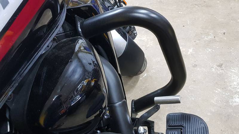 Рубрика "распаковка" ))) Или когда дуги идут не только мотоциклу, но и его хозяину.