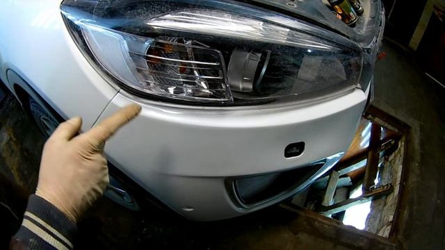 KIA Sorento UM (3 поколение). Как снять передний бампер #kia #sorento