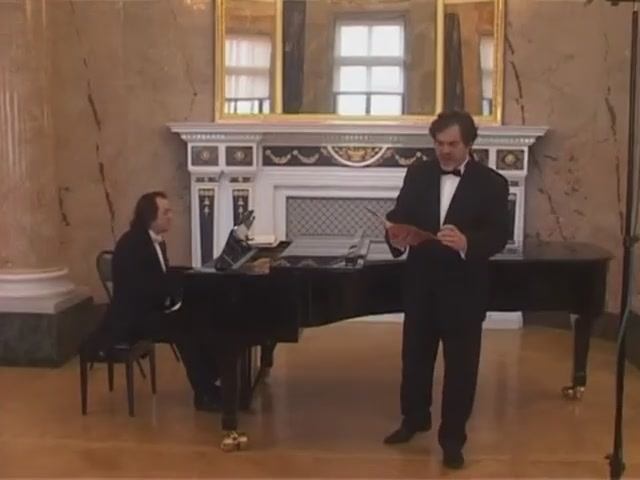 Rinat SHAKIROV & Edem UMEROV plays Schumann. Ich grolle nicht. 15.06.2010. СПб.