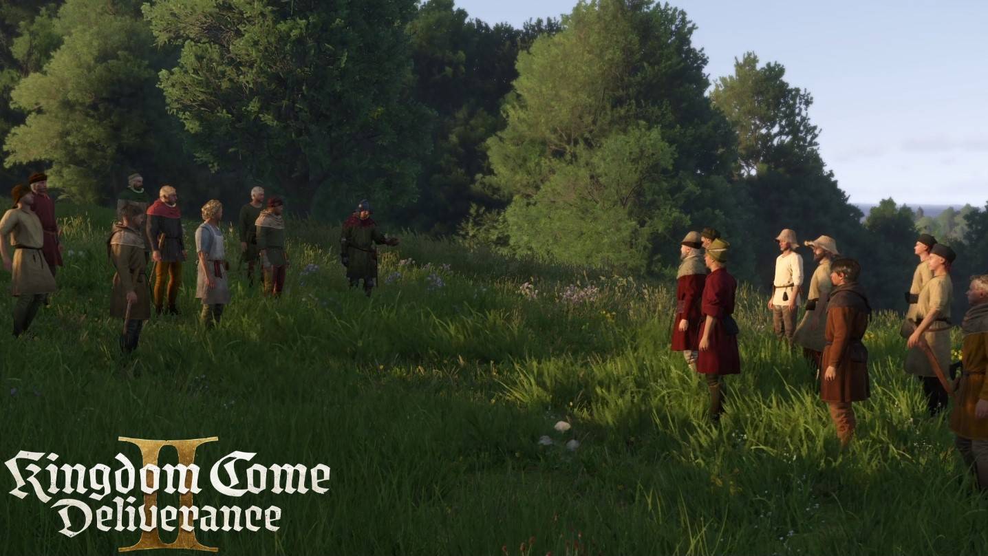 Раскраска Быка и Сельский Мордобой #13 Kingdom Come: Deliverance II