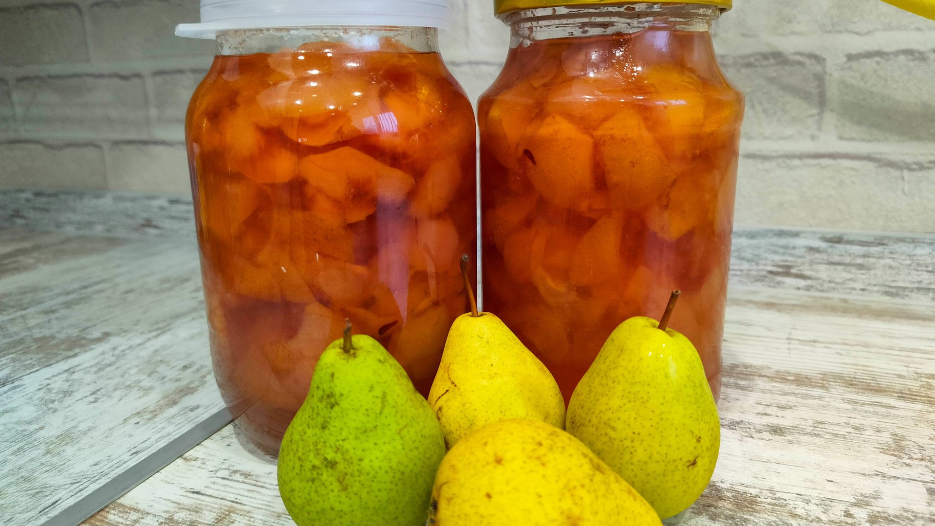 Самое вкусное варенье из груш на зиму. Заготовки на зиму.