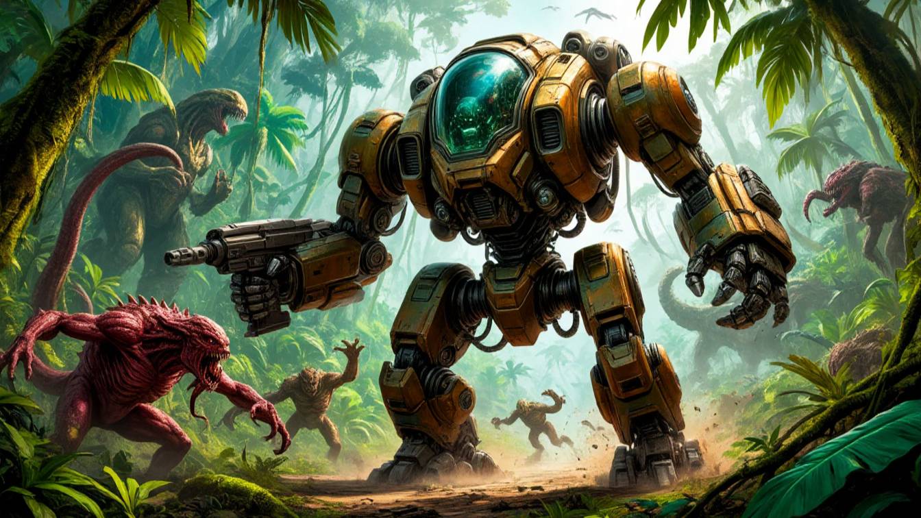 🔴The Riftbreaker 🤖 СЕТЕВАЯ #2