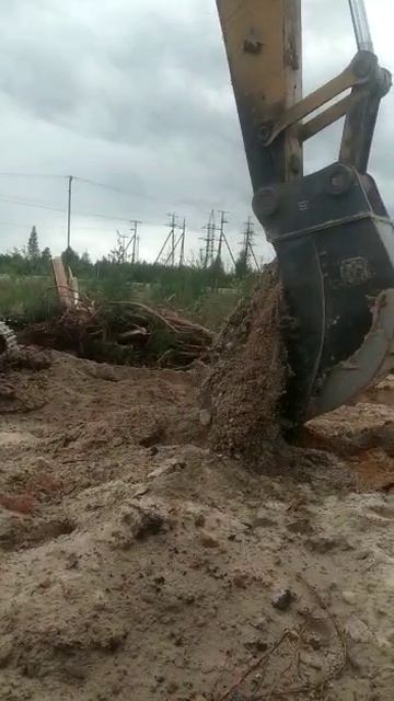 Ковш траншейный 600 мм для САТ320