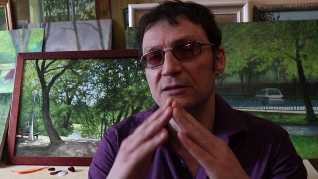 Халыг Салаев (группа НЕЙРОНЫ) Интервью.