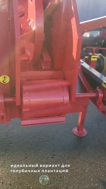 Запуск разбрасывателя F.lli.Annovi A35.