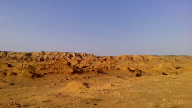 Оазис Хэрмэн-Цав в пустыне Гоби