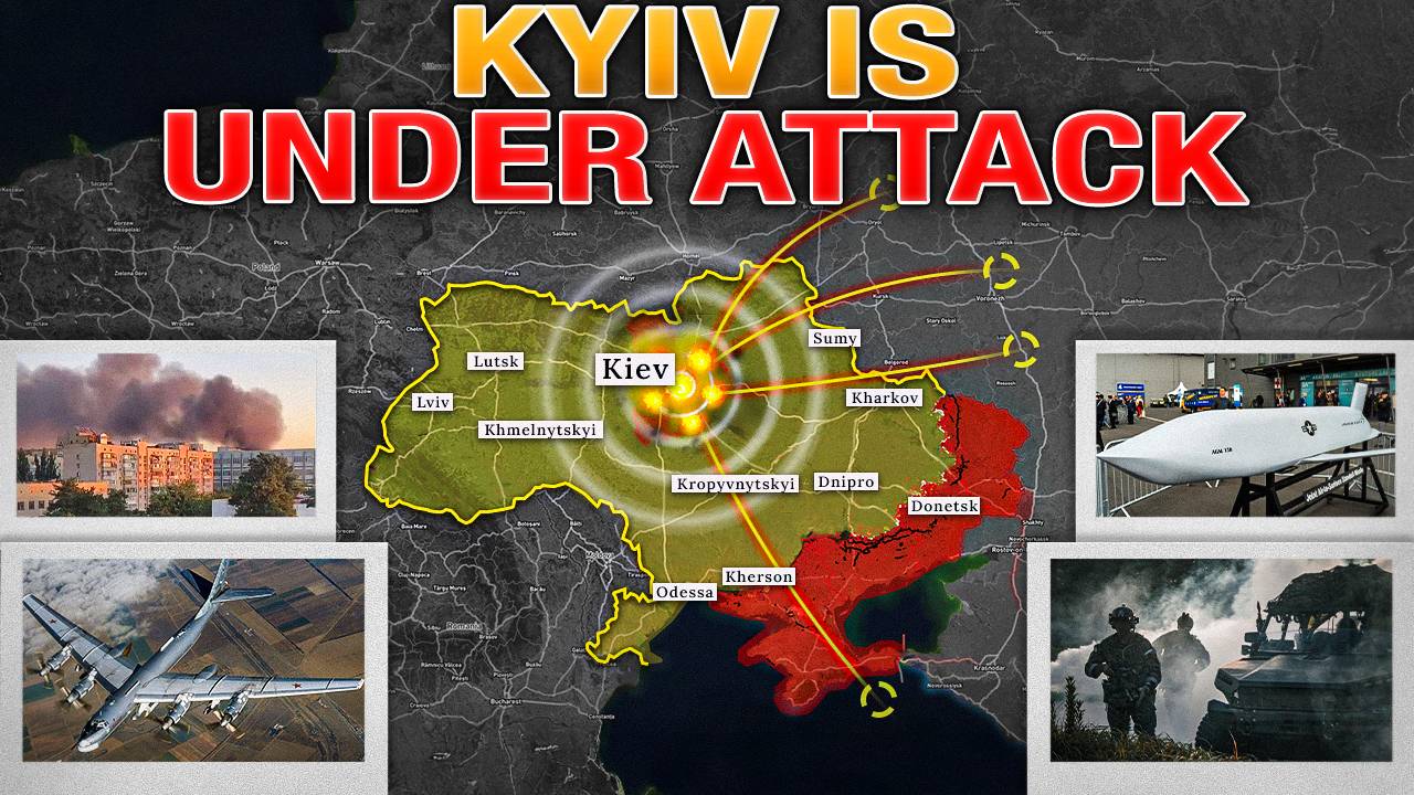 A HAIL of Missiles and Drones Pummeled Kyiv💥The Situation in Kherson is CRITICAL🚨MS For 2025.08.28