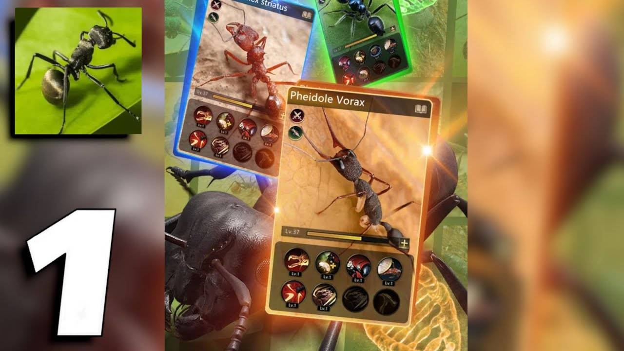 The Ants： Underground Kingdom - Gameplay (Android, iOS) Part 1 - Max Levels