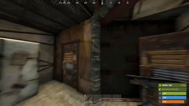 Rust Раст авторский антирейд дом Роуджерка v 1.0 Часть 1. Экскурсия