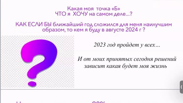 Бизнес Академия 1-я ступень 9 поток урок 2
