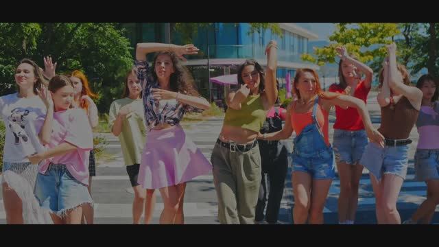 ТАНЕЦ -ТЫ ВАУ - ФЛЕШМОБ  В НОВОРОССИЙСК СИТИ / FLASHMOB