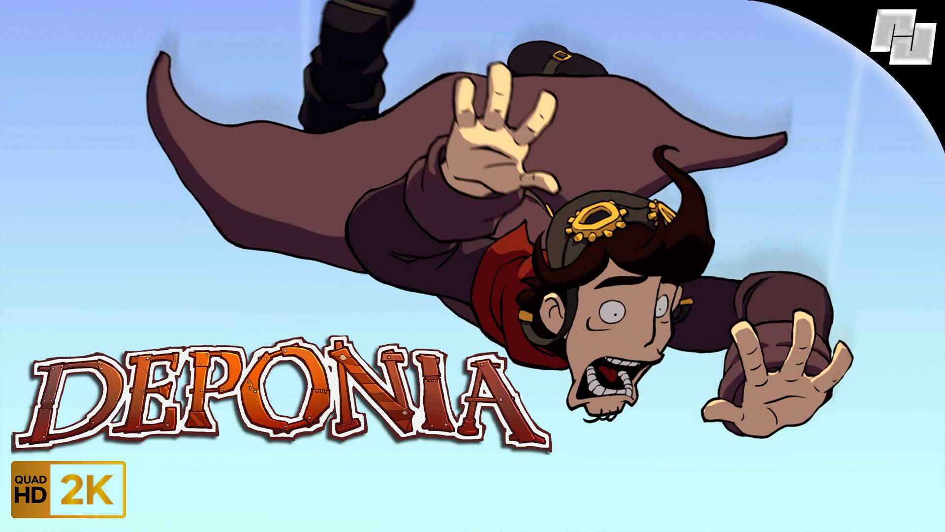 Deponia // Прохождение: Часть 3