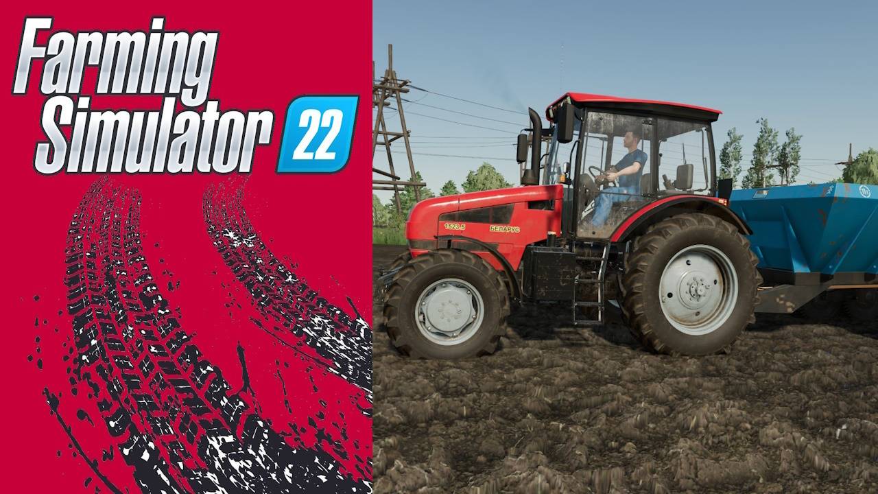 Карта " Суворовское" ч3 | Farming Simulator 22 🐄🌻🌽