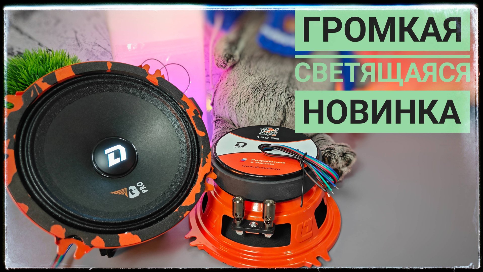 Громкие динамики в штатные места! Новинка DL Audio Gryphon PRO 130 SE