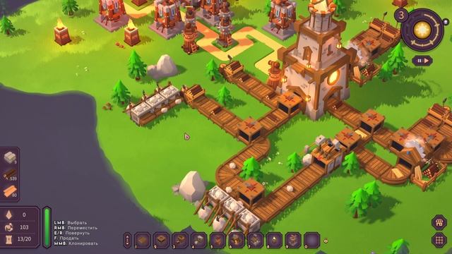 Tower Factory / Первое прохождение / 1