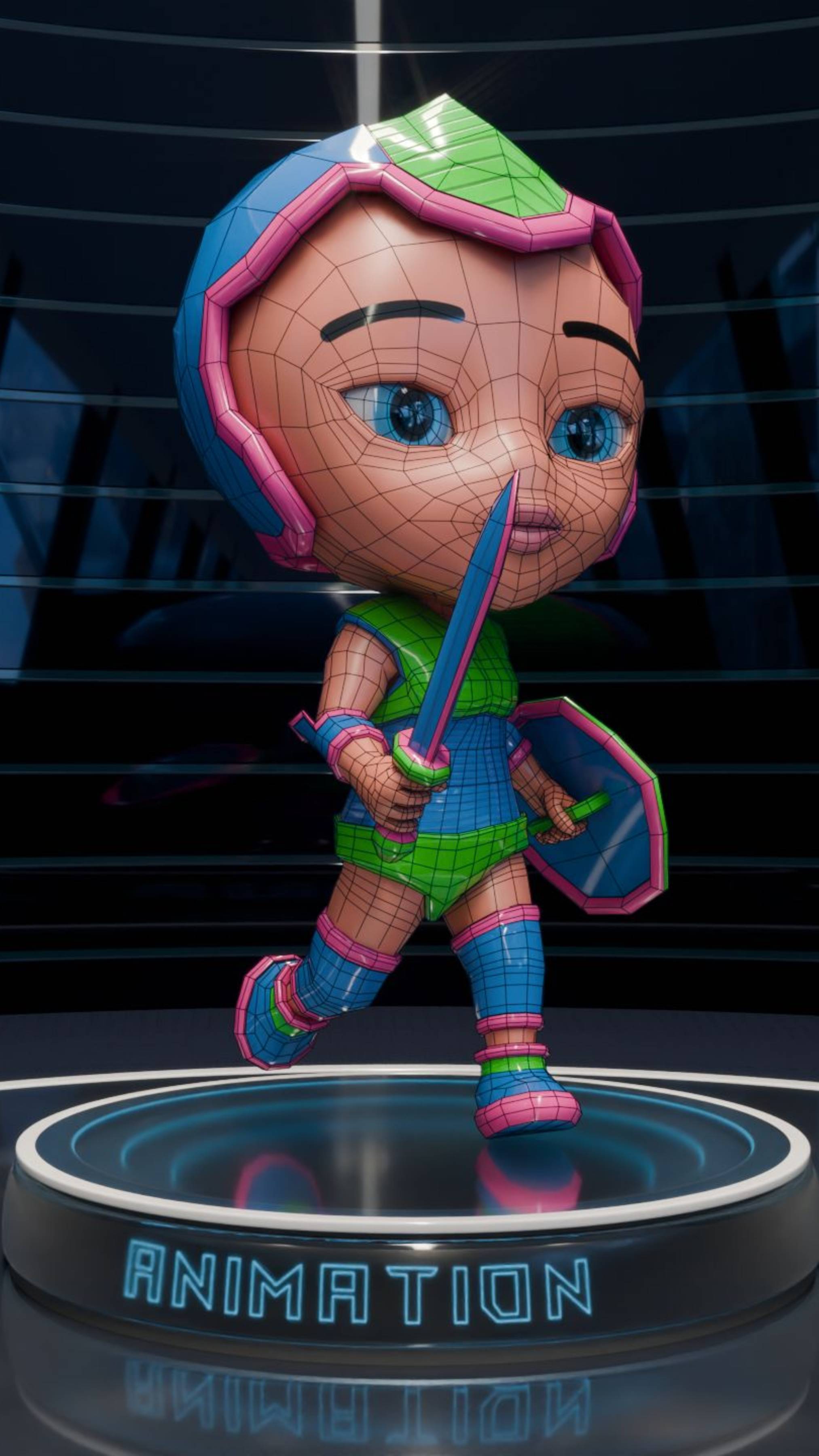 🎁 Микро Мэн 3D на пробежке 🎁