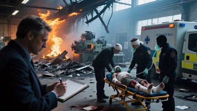 История пожара, или какие нарушения пожарной безопасности могут привести к многомиллионным потерям.