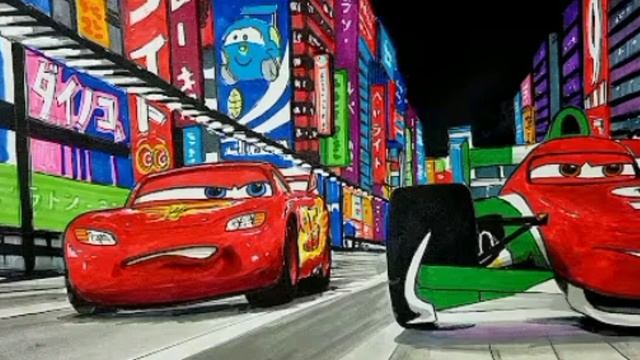 Тачки 2 музыка