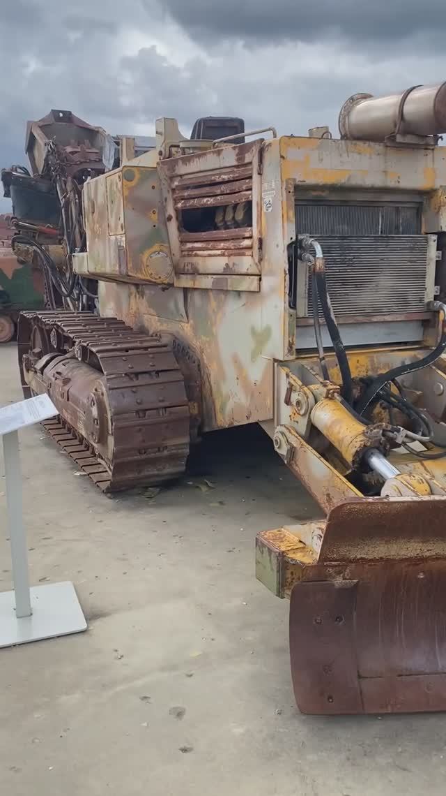 «Парк Патриот», экспозиция трофейной техники с конфликта в САР