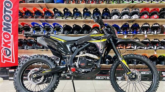 Кроссовый мотоцикл BSE Z9 Yellow Metallic