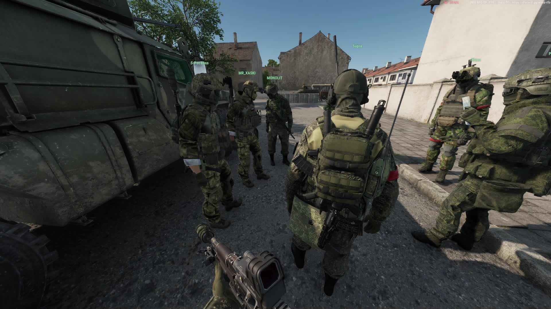 ARMA REFORGER | PVE по вечерам