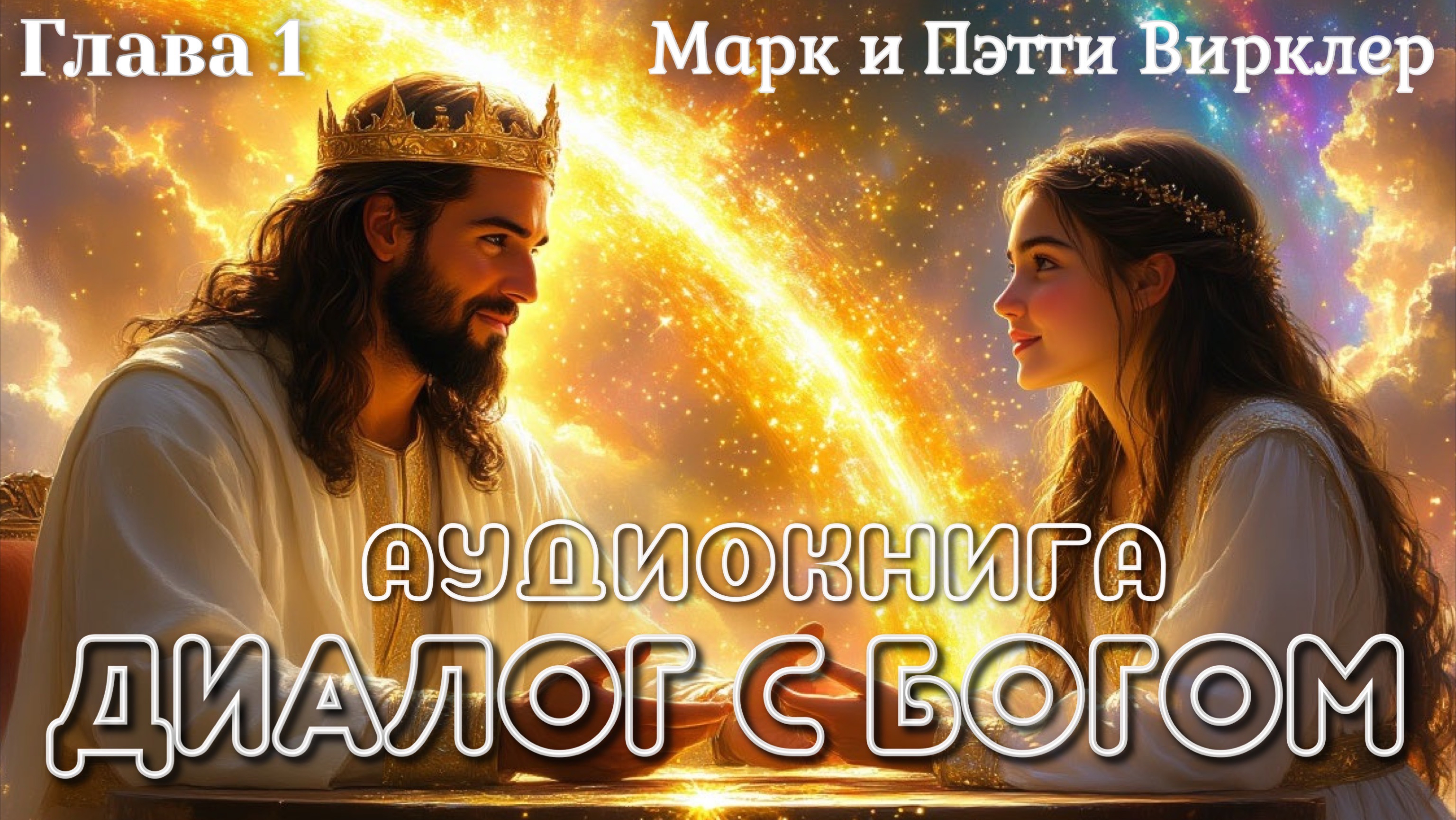 АУДИОКНИГА. ДИАЛОГ С БОГОМ. (1 глава). Марк и Пэтти Вирклер