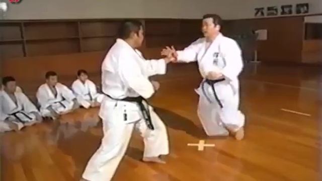 Каратэ в силах самообороны Японии - 2 часть