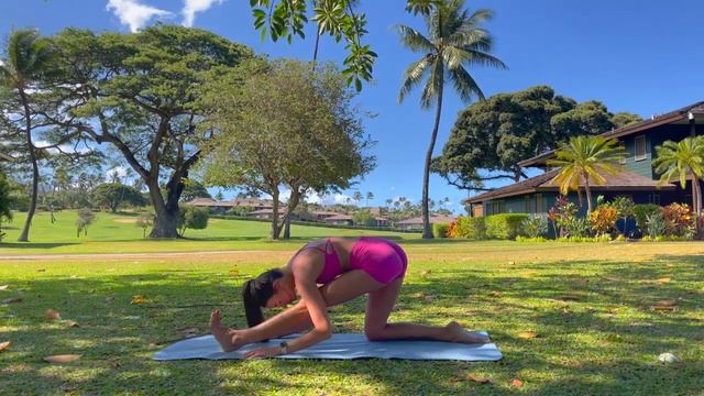 20 Min Feel Good Yoga for a Beautiful Day ｜ Yoga with Kate Amber