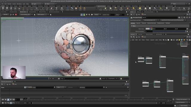 [ROPS] SHADING III — ТЕКСТУРЫ, ШУМ И СЛОИ