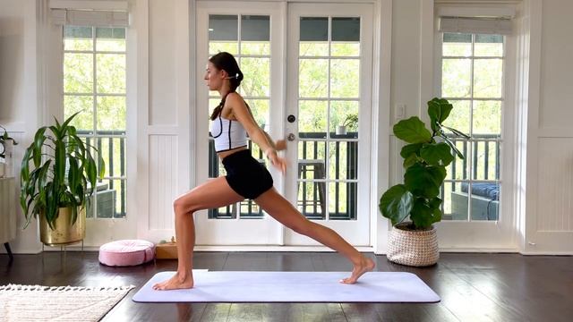 Power Yoga Flow - 50 Min Intermediate Strong & Flexible Vinyasa Yoga Class