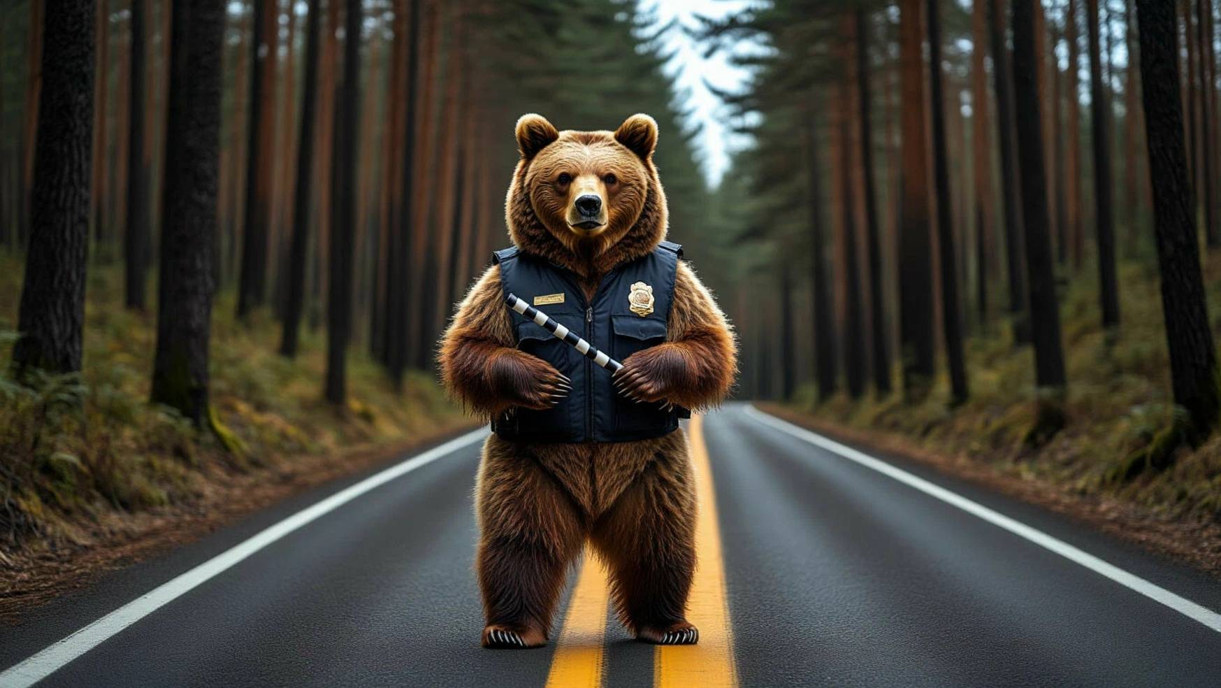 Медвежий КПП