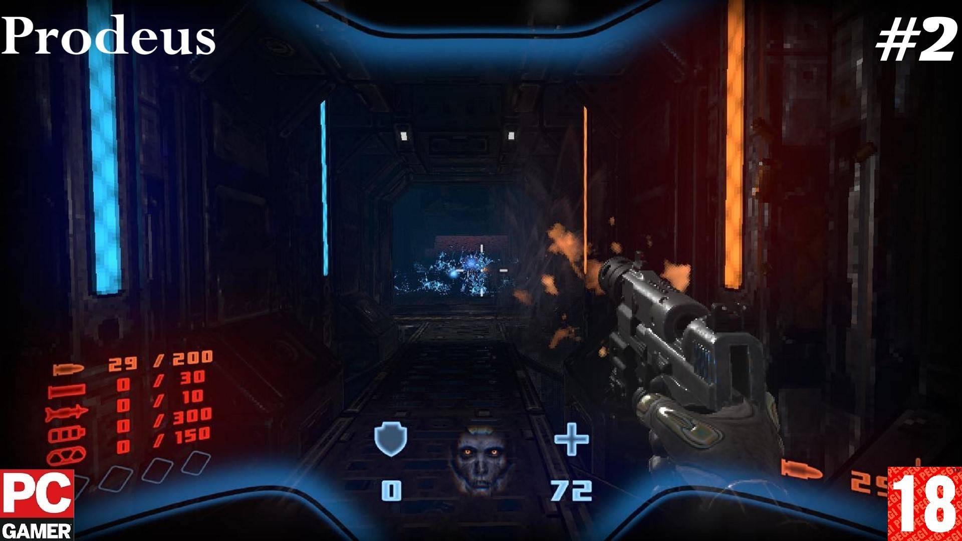 Prodeus (2020) (PC) - Прохождение #2. (без комментариев) на Русском.