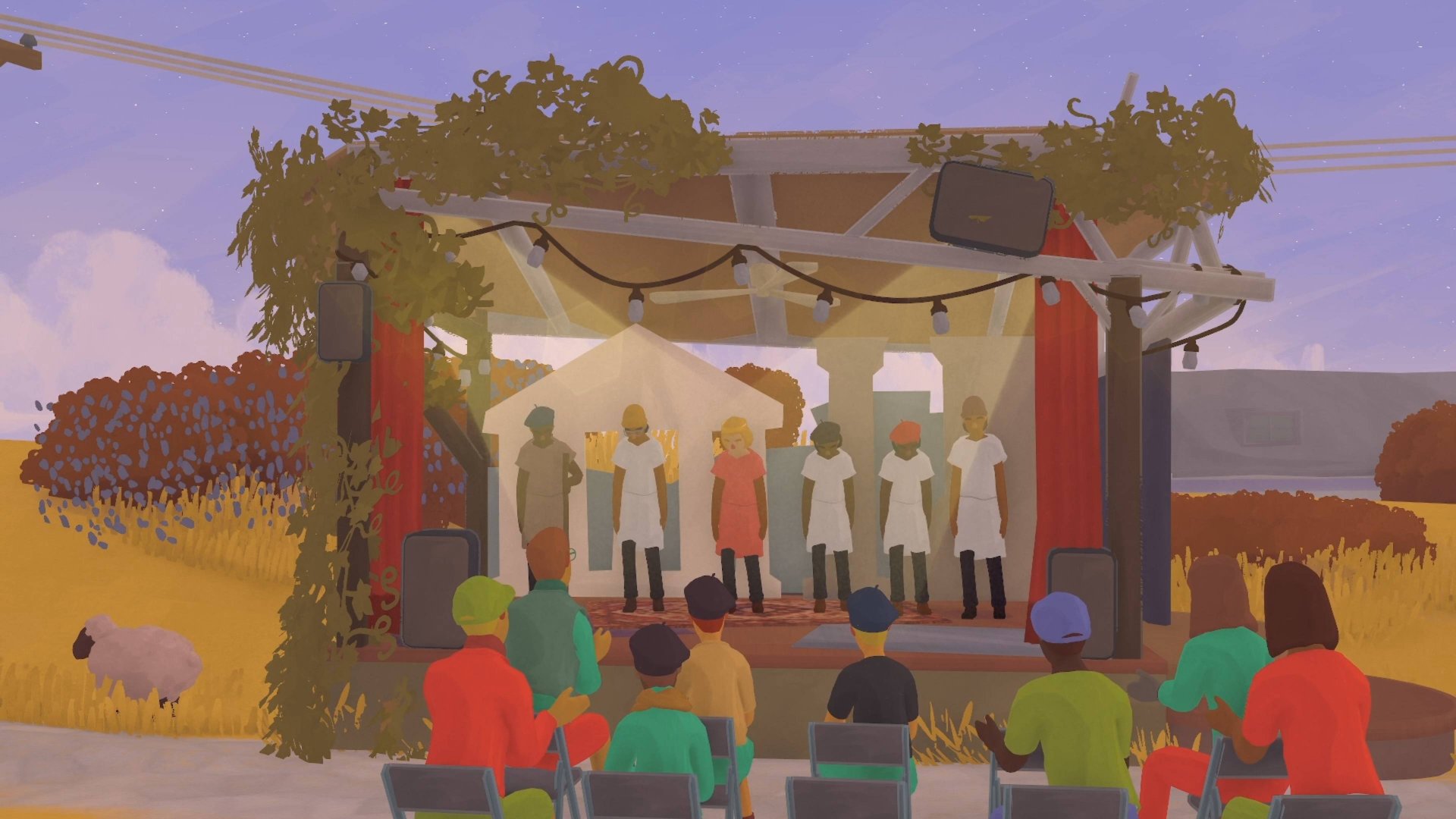 Tiny Bookshop прохождение на русском #19 ТЕАТРАЛЬНАЯ ПЬЕССА У МАЯКА