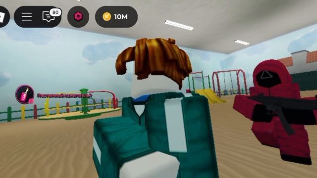 игра в кальмара в роблокс 2 сезон 3 серия