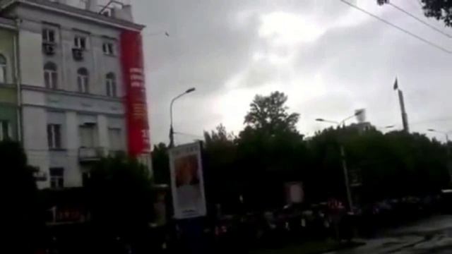 Донецк День Победы 2015(архив)