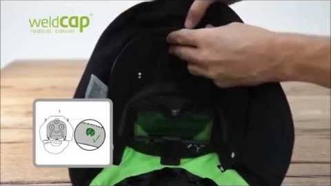 Optrel WeldCAP сварочная маска кепка - Новое слово в сварке!