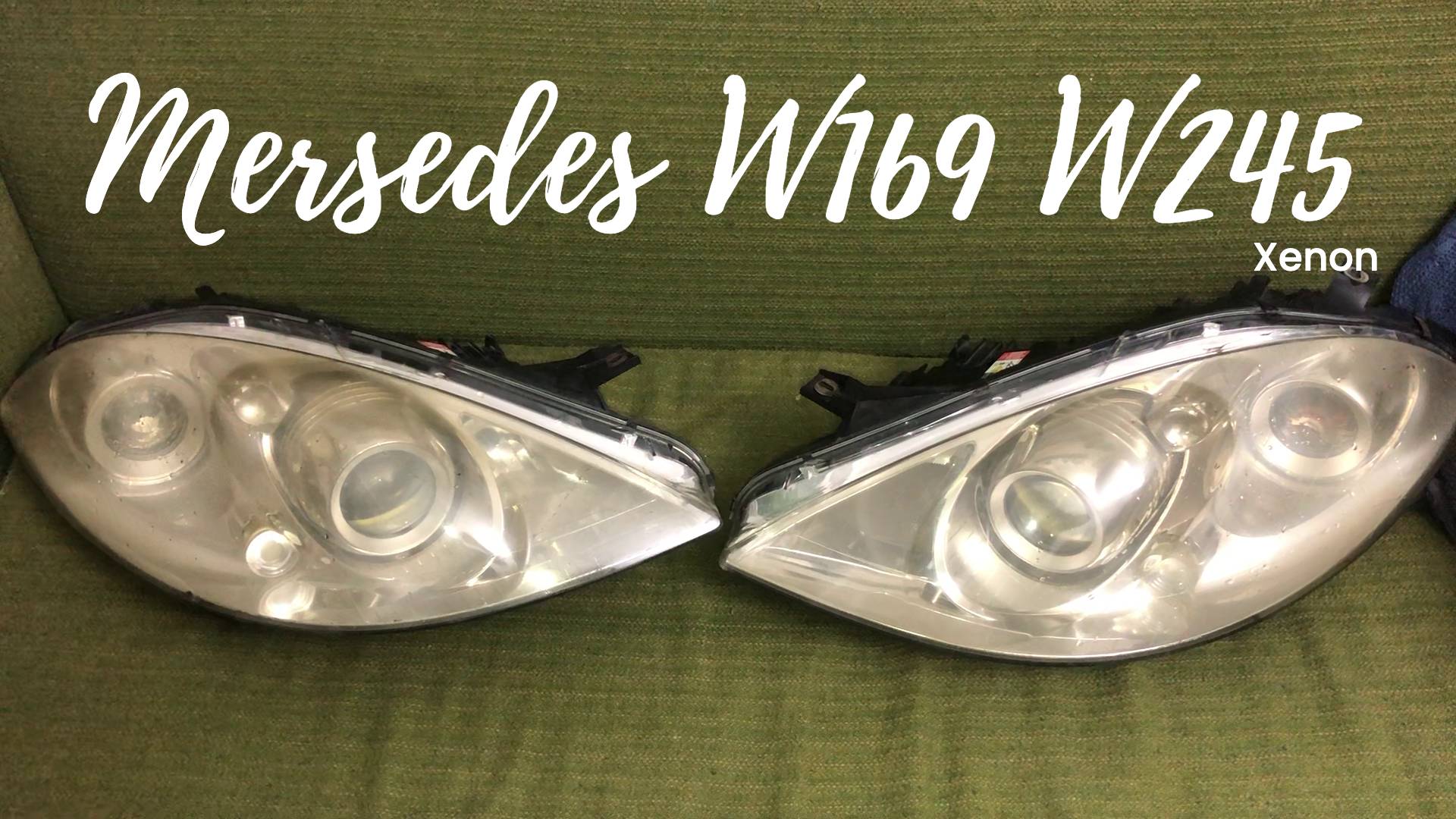 Бу фары ксенон Mercedes W169 Mercedes W245