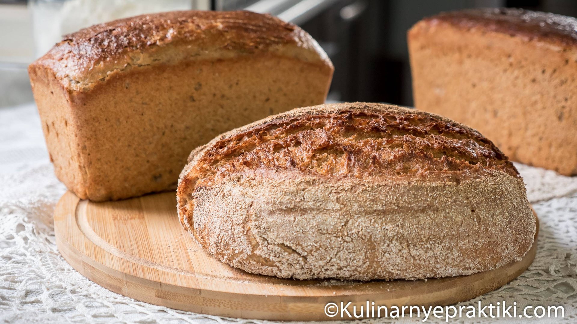 Как приготовить Дарницкий хлеб в домашних условиях