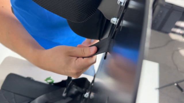 Hercules Prime R129 — Регулировка длины ремня