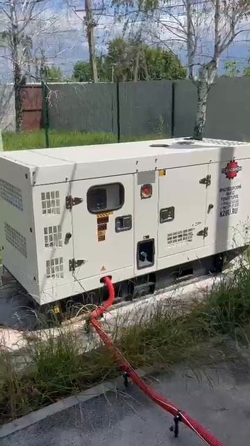 отзыв Дизельный генератор "Технозион" 40 кВт на двигателе ZION для водозаборной башни в Адыгее
