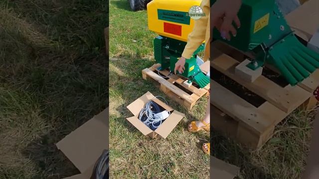 Обзор сеялки Technik Plus Turbo Jet Super 6 от Агротики