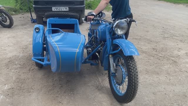 Реставрация мотоциклов