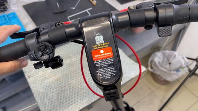 Ninebot Max G3 сборка и активация.