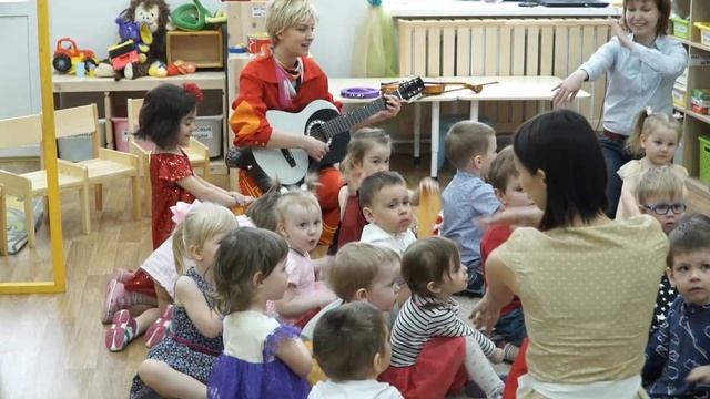 ДетСад  ТРИ КИТА маленькие