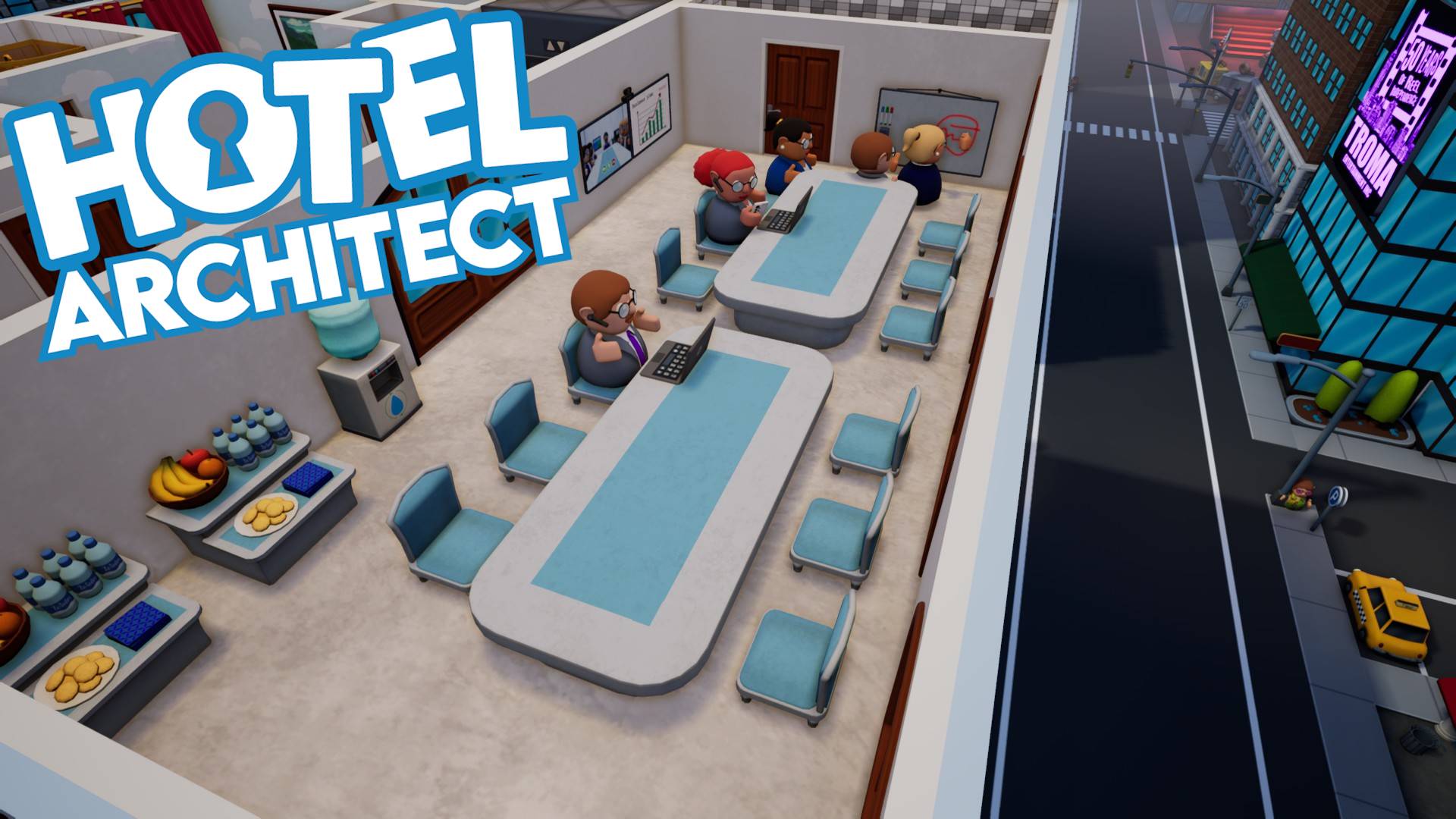 ТОЛЬКО БИЗНЕС | HOTEL ARCHITECT #18