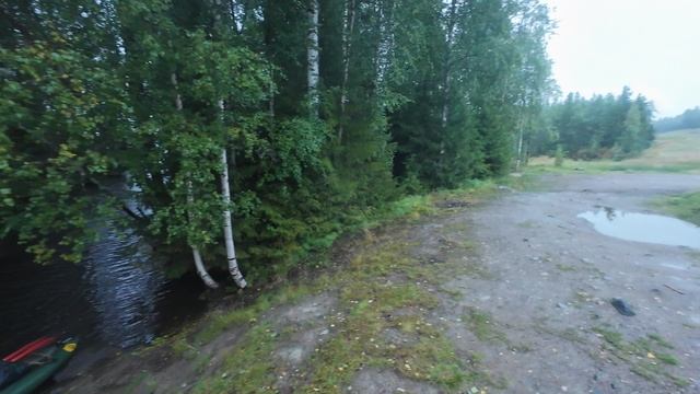 Стапель - Пепси- Кола )) Карелия , р Кереть 25.08.25