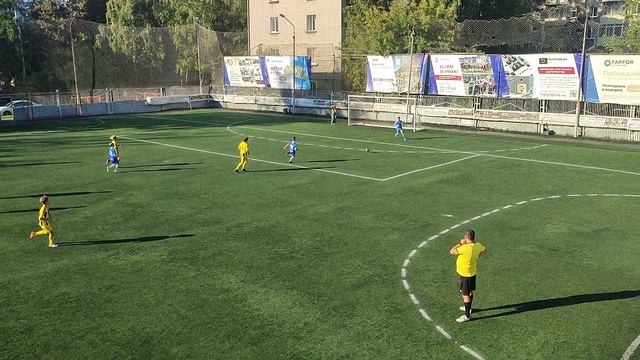 Тигры-сборная (13-14) - Первый гол-13 - Второй тайм (28.08.2025)