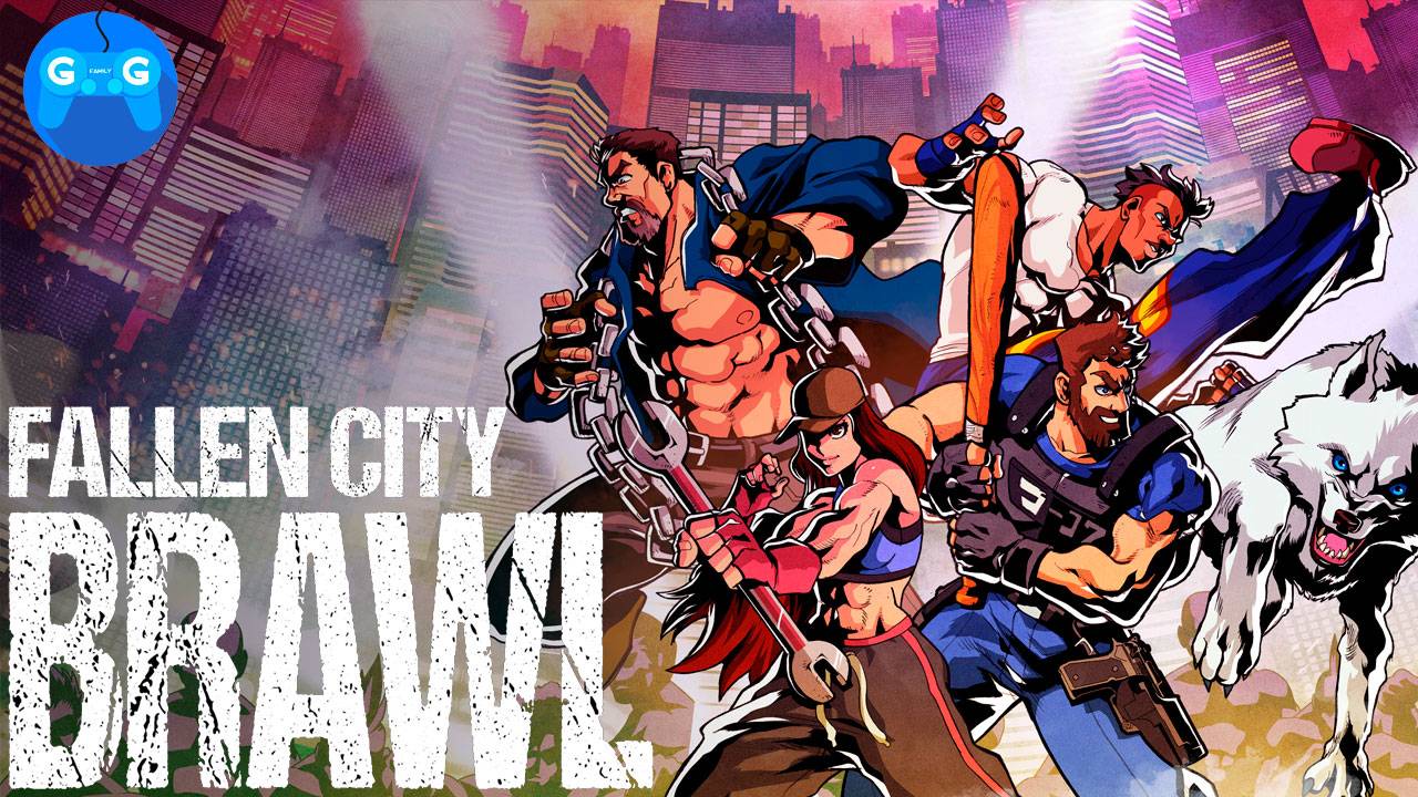 Fallen City Brawl - Еще один Beat 'em up