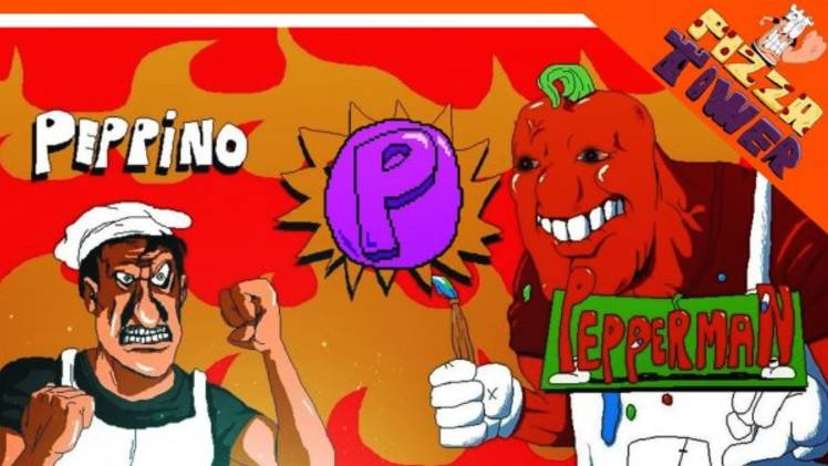 ? РАНГ P БОСС PEPPERMAN ХАРДКОР! ПЕРЕЦ ПРОТИВ ПЕППИНО ? PIZZA TOWER (Пицца тауэр) Прохождение